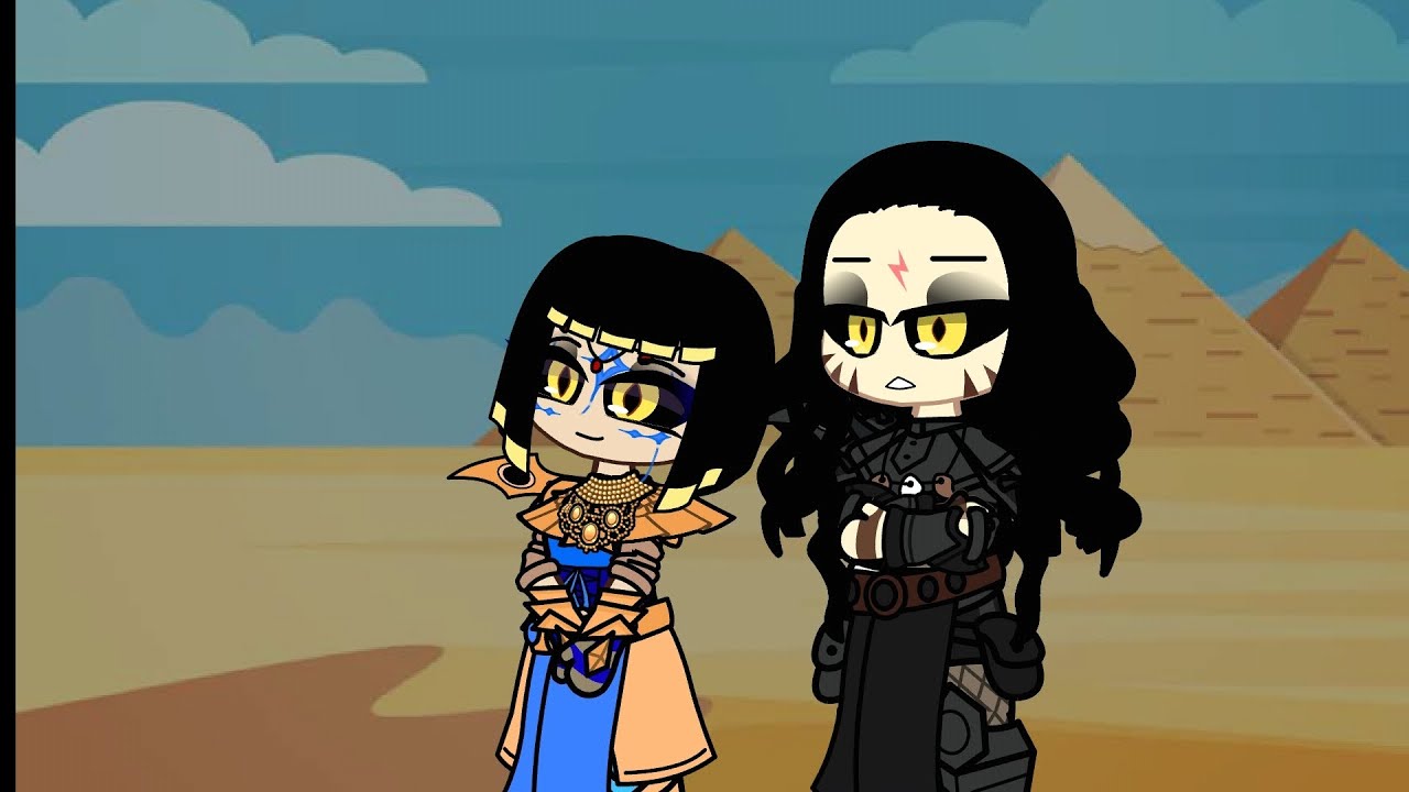 Gacha harem scar predator how he met the yautja cleopatra - YouTube