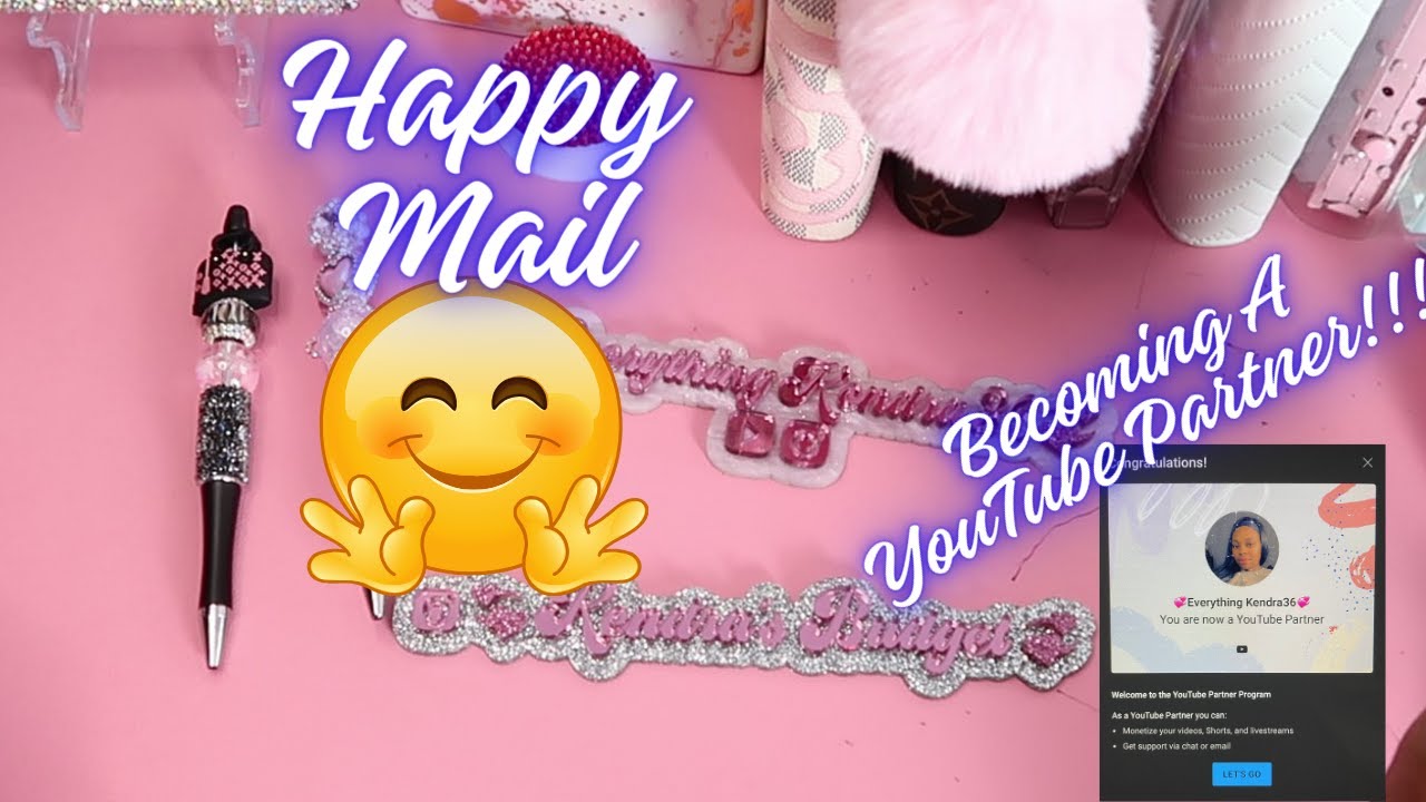 Becoming A YouTube Partner!🎉 Happy Mail! Changing My Channels Name ...