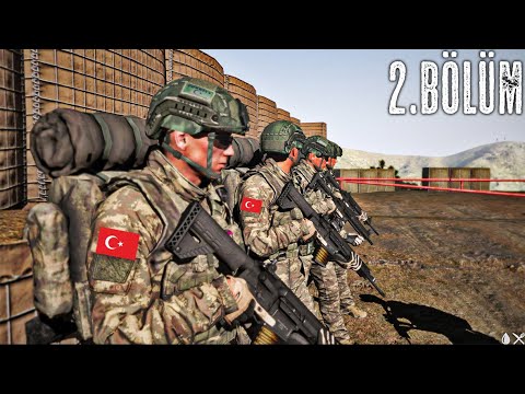 ÜS BÖLGESİNE HAİN SALDIRI | ARMA 3 TÜRKÇE