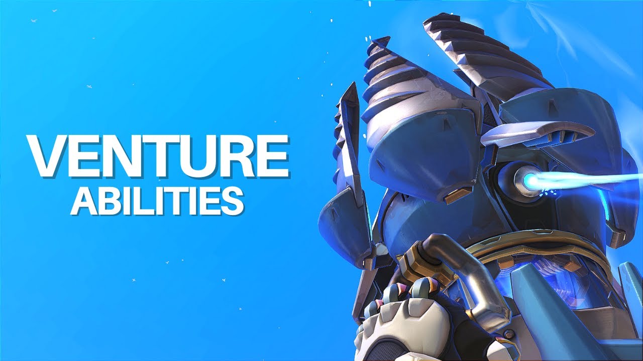 Overwatch 2 - Venture Abilities - Visuals & Sounds - YouTube