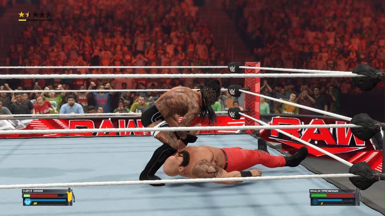 WWE 2K23 Superstar Mode (Duece Grimm) Debut!! - YouTube