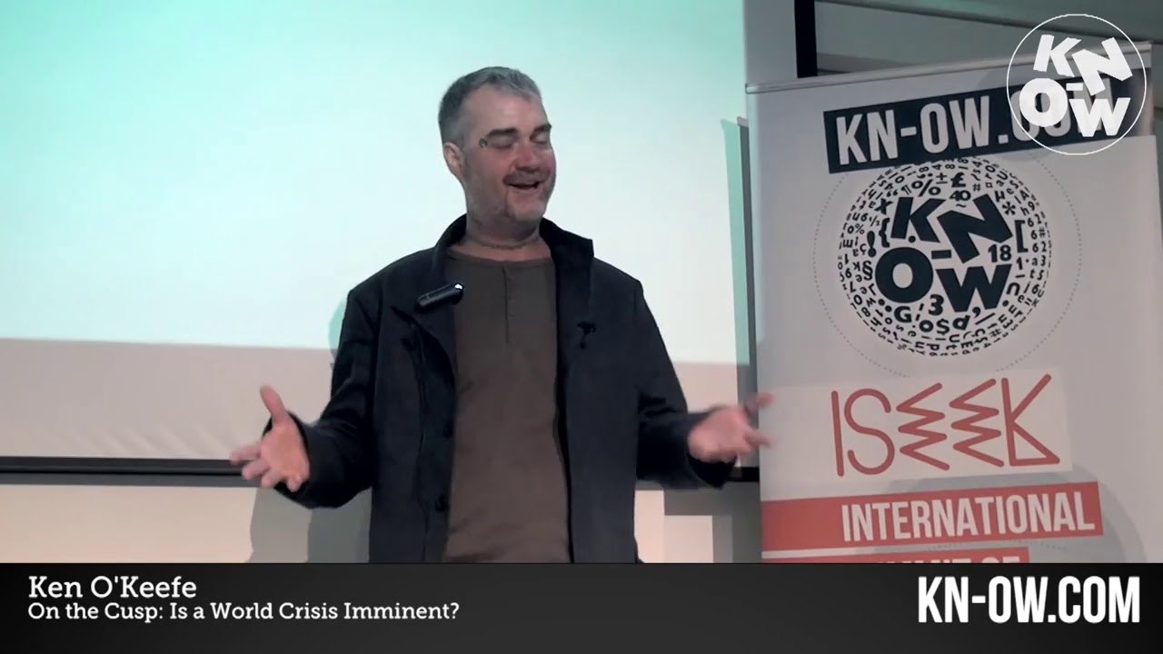 Is a World Crisis Imminent ? Ken o Keefe - YouTube