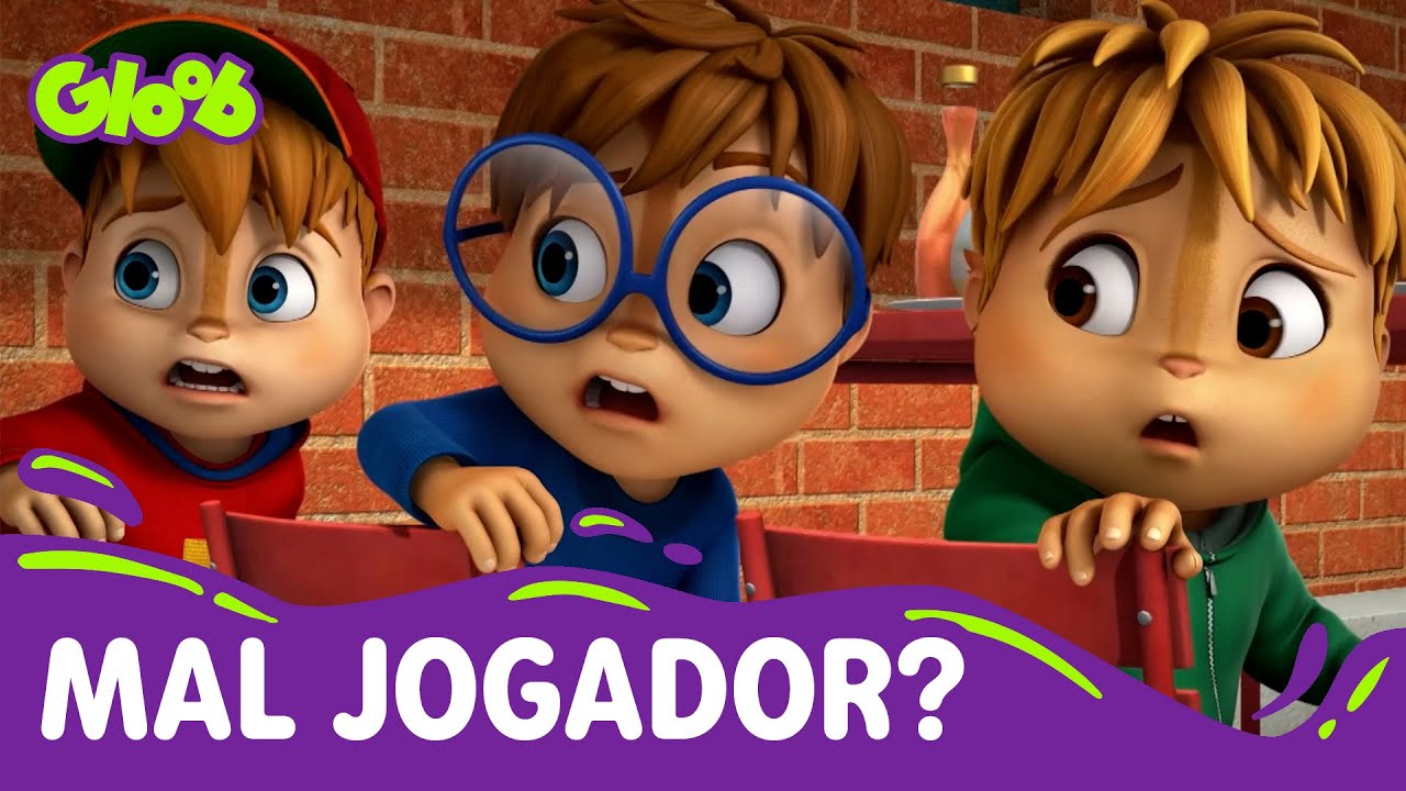 O DAVE VIROU ATLETA? | ALVINNN!!! E OS ESQUILOS 5ª TEMPORADA | Mundo ...