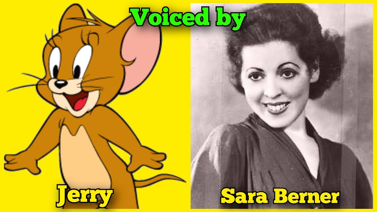 TOM AND JERRY | 84 Years Later | Cast 1940-2024 - YouTube