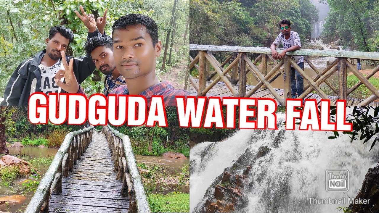 GUDGUDA WATER FALL//Best Picnic Spot//beautiful Forest Area//Sambalpur ...