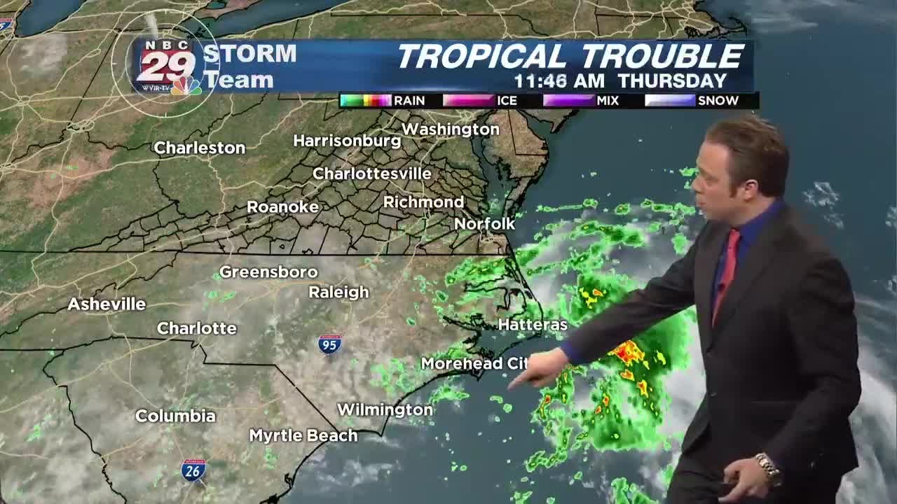 Tracking Two Storm Systems - YouTube