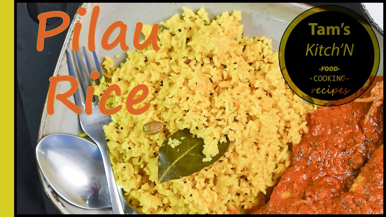 Fluffy Fragrant Basmati Pilau Rice - YouTube