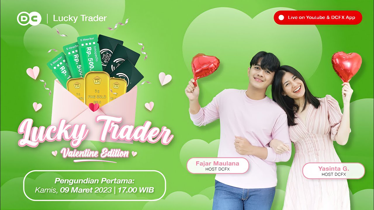 Live Special : Lucky Trader Valentine Edition Day-1 - YouTube
