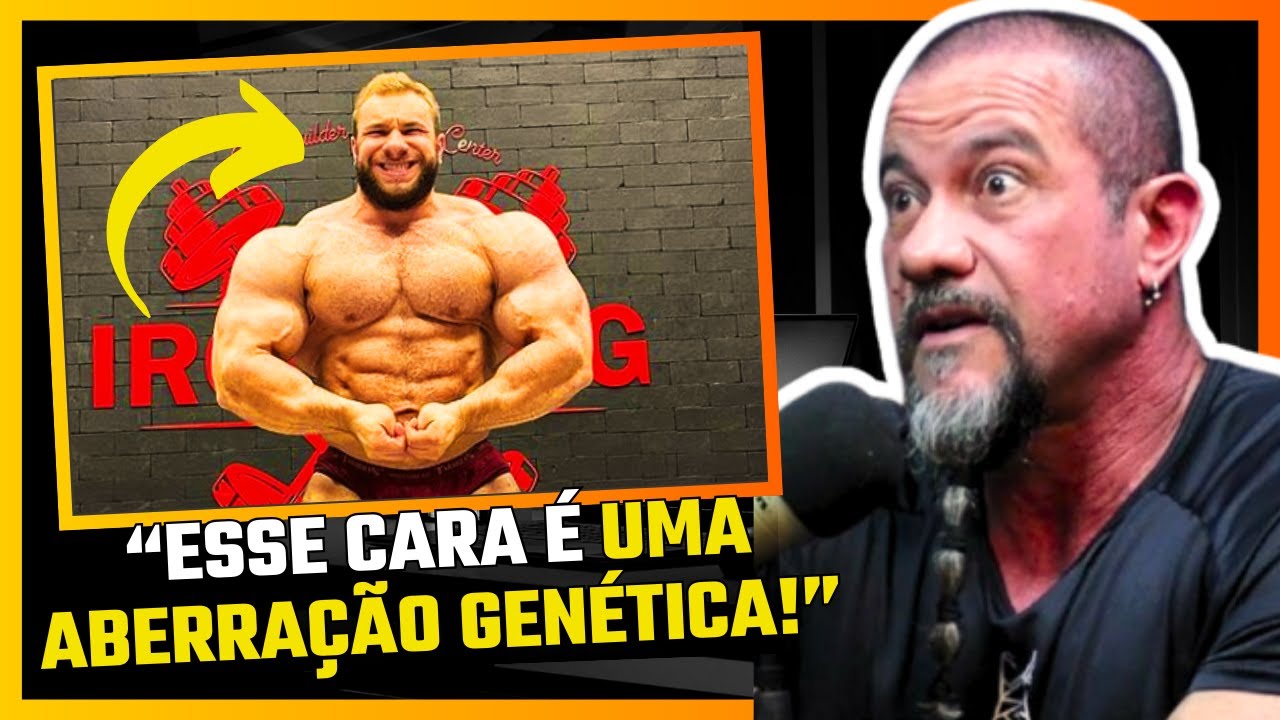 GOODVITO NO TOPO DO OLYMPIA | GLAUCO ( BODYBUILDER ) - YouTube