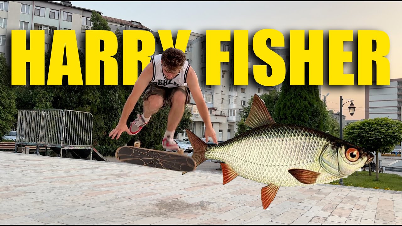 Skate Vlog #54 Harry Fisher in Romania again! - YouTube