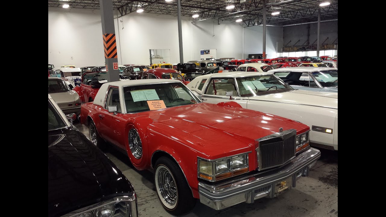1978 CADILLAC SEVILLE "OPERA" COUPE - YouTube
