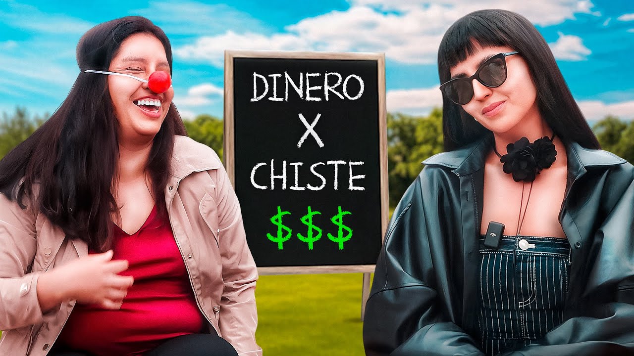 SI TU CHISTE ME DA RISA TE DOY DINERO EN LA CALLE 💰 VERSIÓN PERÚ - YouTube