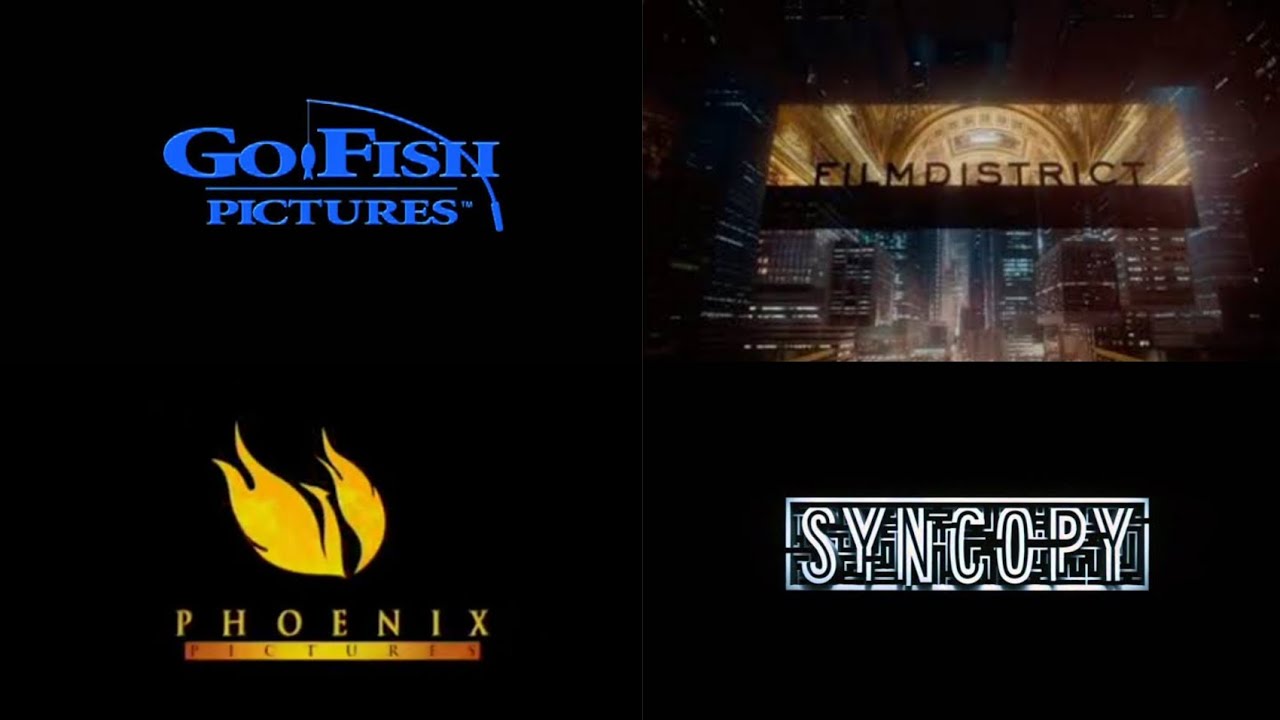 Go Fish/Filmdistrict/Phoenix Pictures/Syncopy | Movie Logo Mashup - YouTube