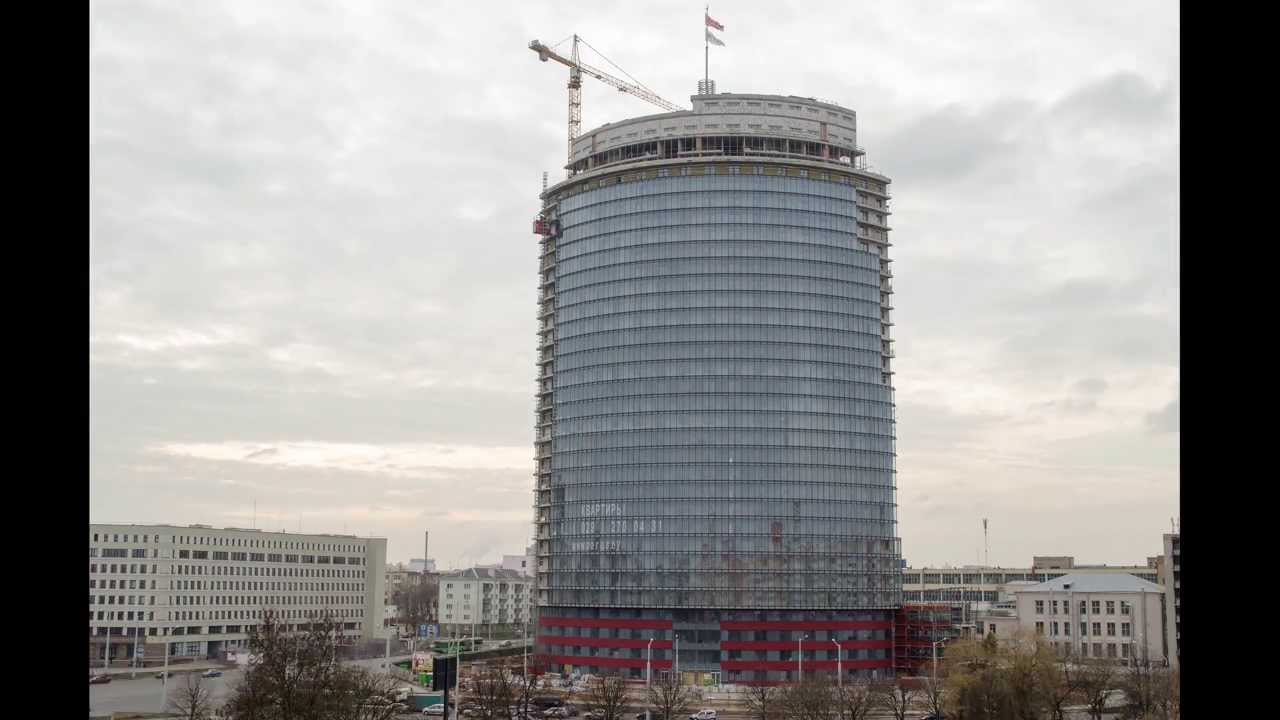 Timelapse - Skyscraper "Sail" (4K Ultra HD) - YouTube