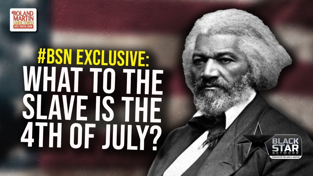 EXCLUSIVE! Activists, celebs read Frederick Douglass' Epic 4th of July ...