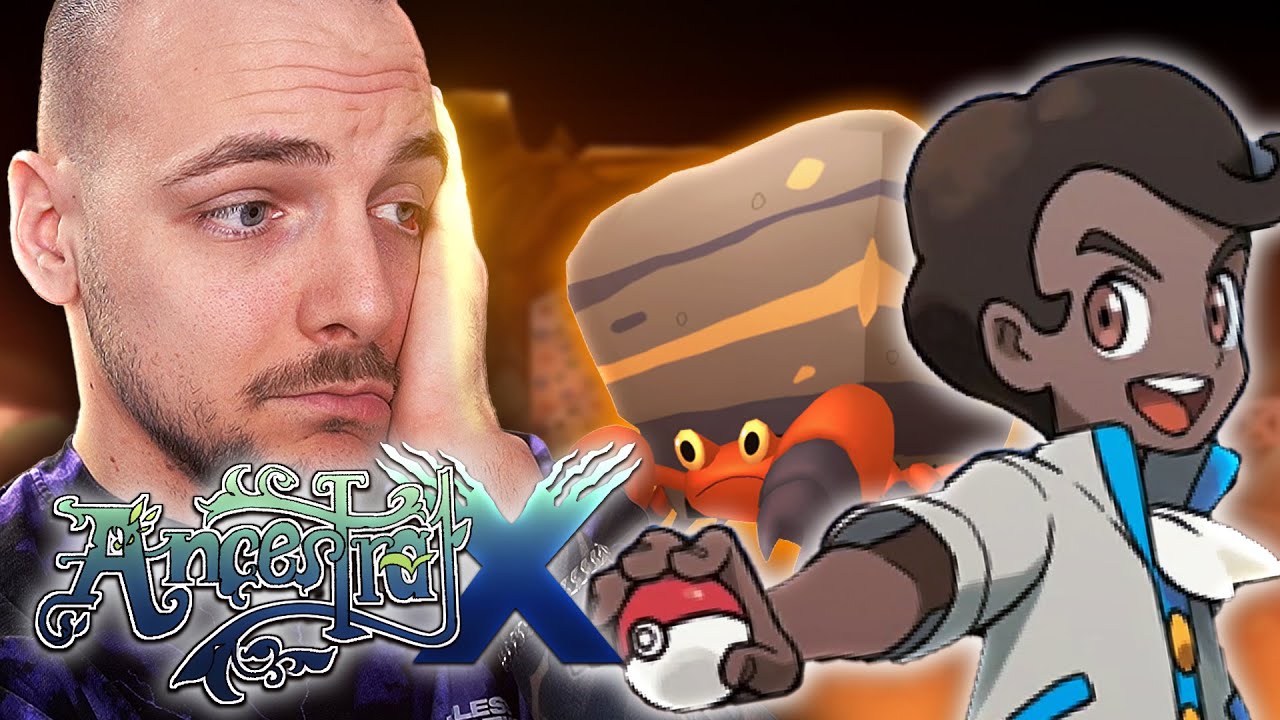 Ab in die STEIN ARENA!😎Pokemon Ancestral X Egglocke - YouTube