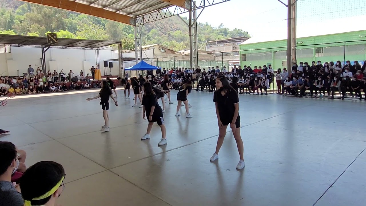 Coreografía Machitún 2021 (Alianzas 4tos medios) - YouTube