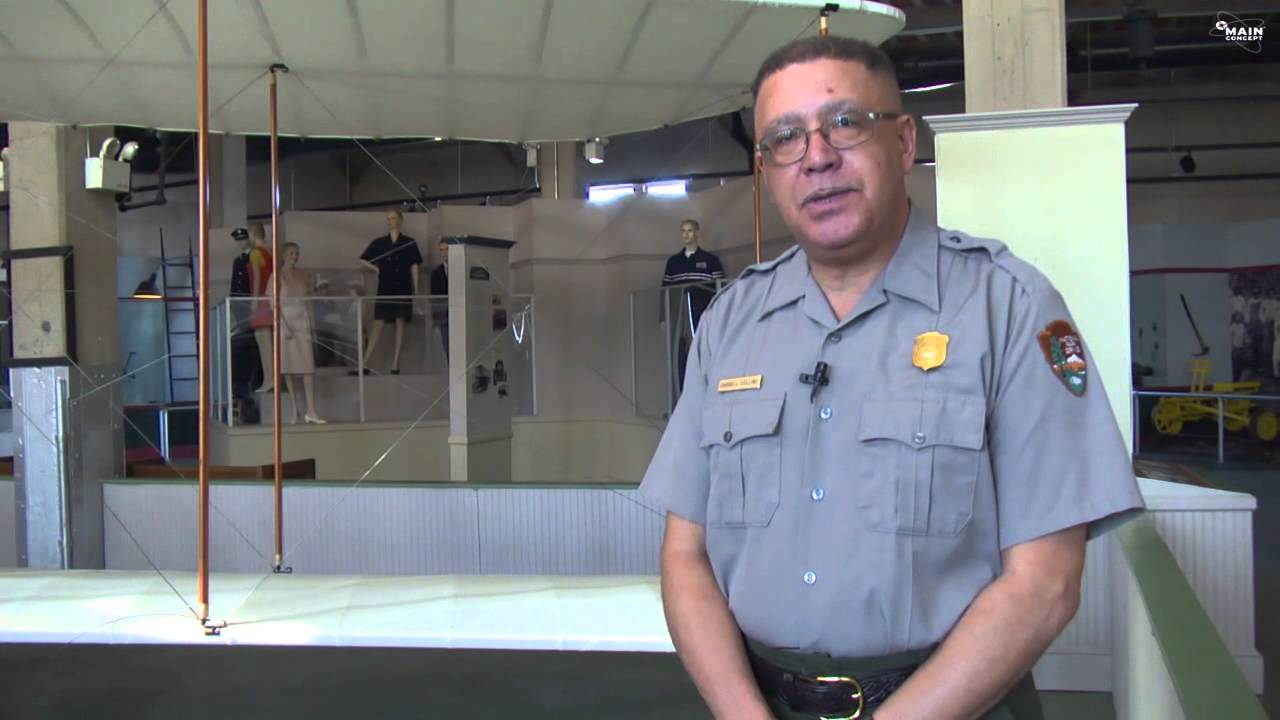 Darrell Collins & The Wright Flyer - (5 of 5) The First Flight - YouTube