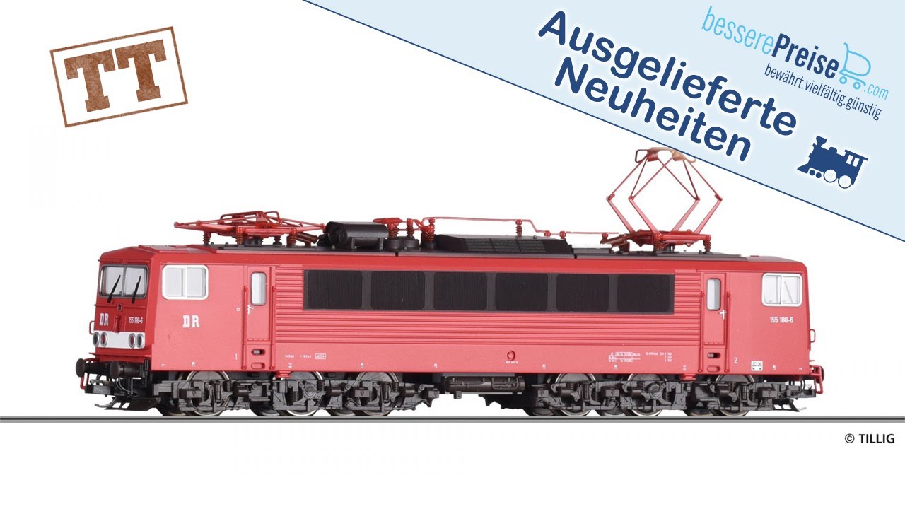 🚆 Modellbahn Neuheiten Spur TT | Ausgeliefert im November 2021 - YouTube