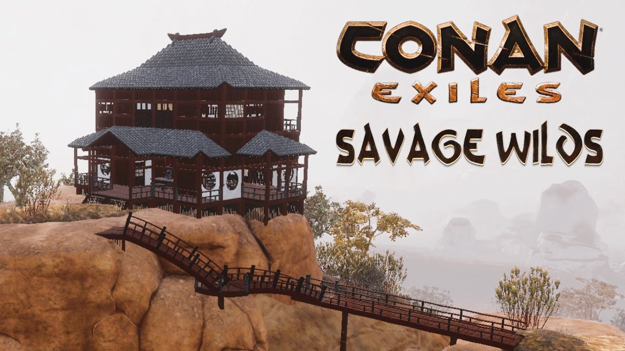Day 7 - Co-op - Wyverns & Taverns - Savage Wilds (Map Mod) - Conan ...