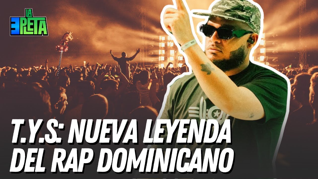LA NUEVA LEYENDA DEL RAP DOMINICANO - YouTube