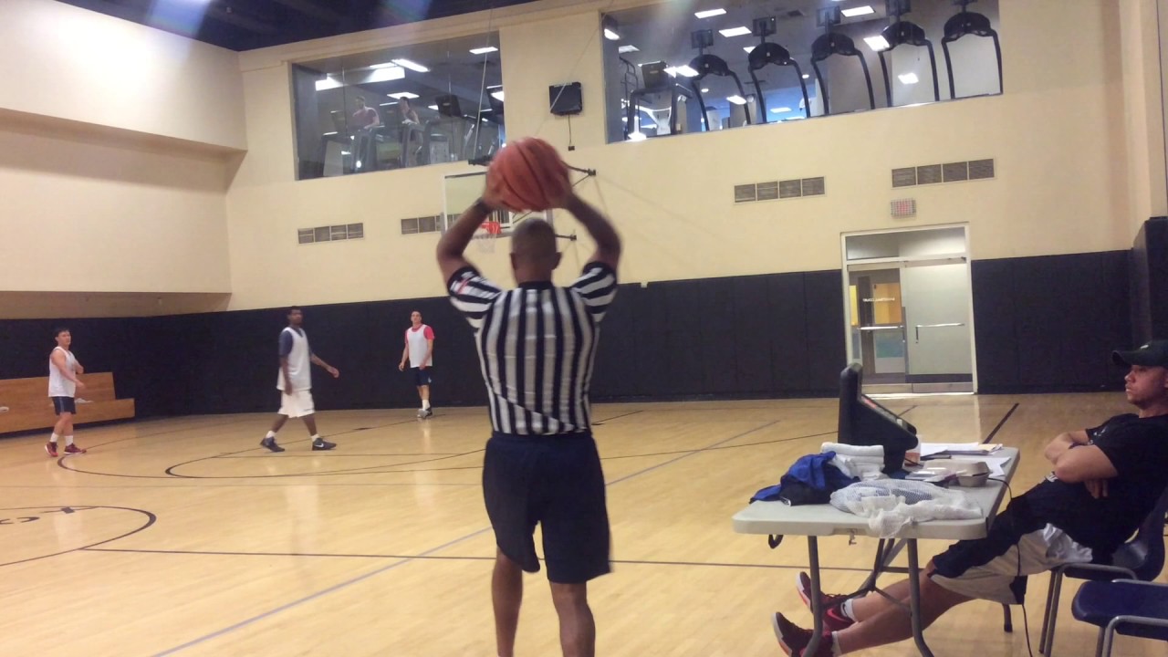 Primetime vs Fox News August Summer 2017 coed hoops - YouTube