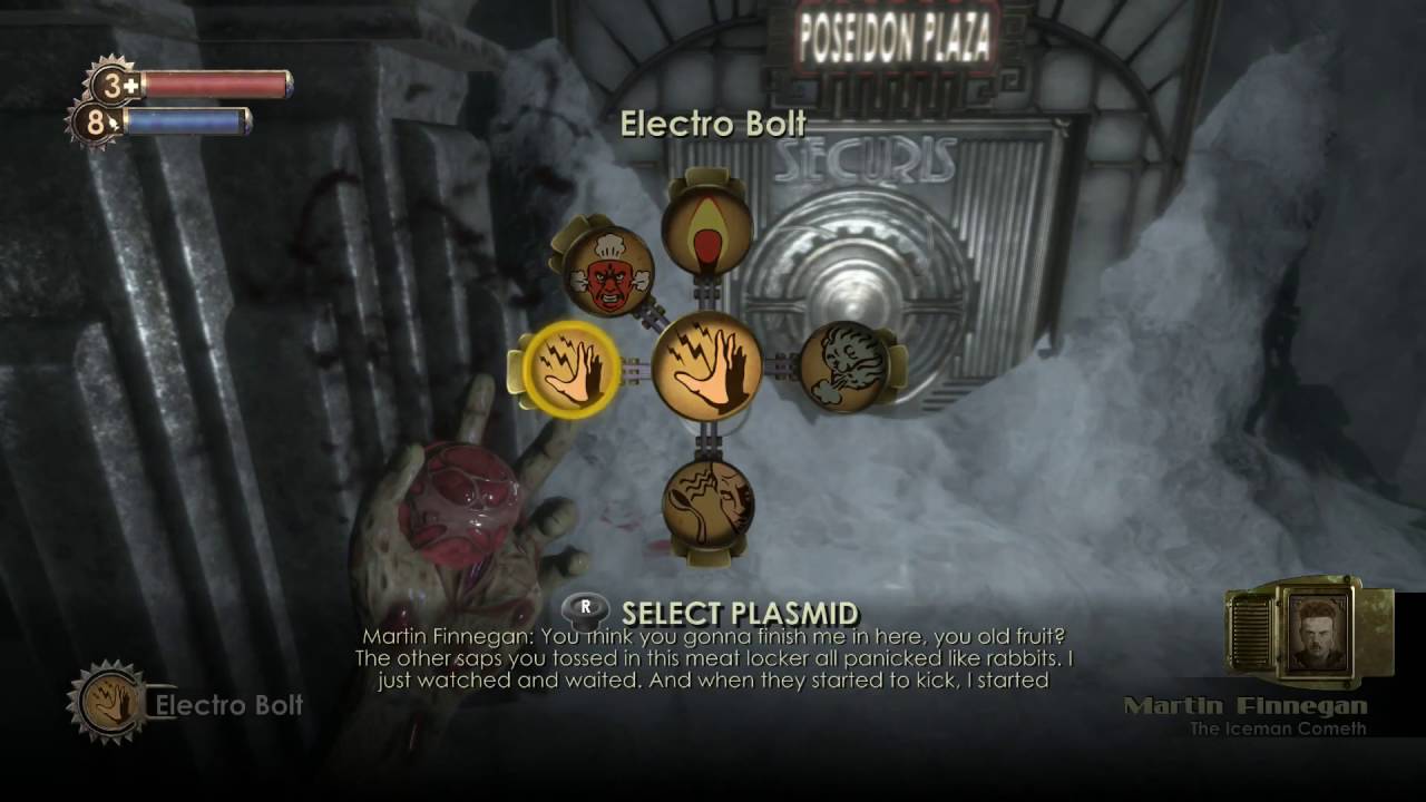 Bioshock Gameplay - Kashmir Restaurant / Footlight Theater - YouTube