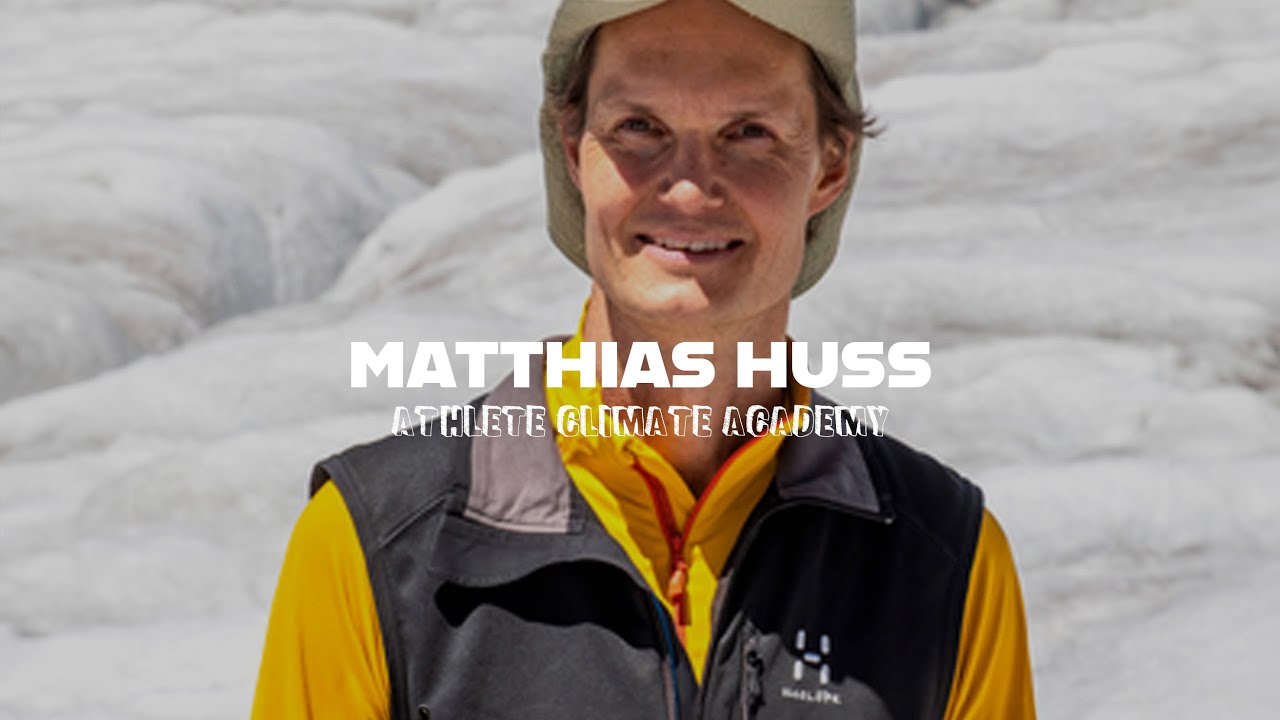 The Future of Glaciers with Matthias Huss - YouTube