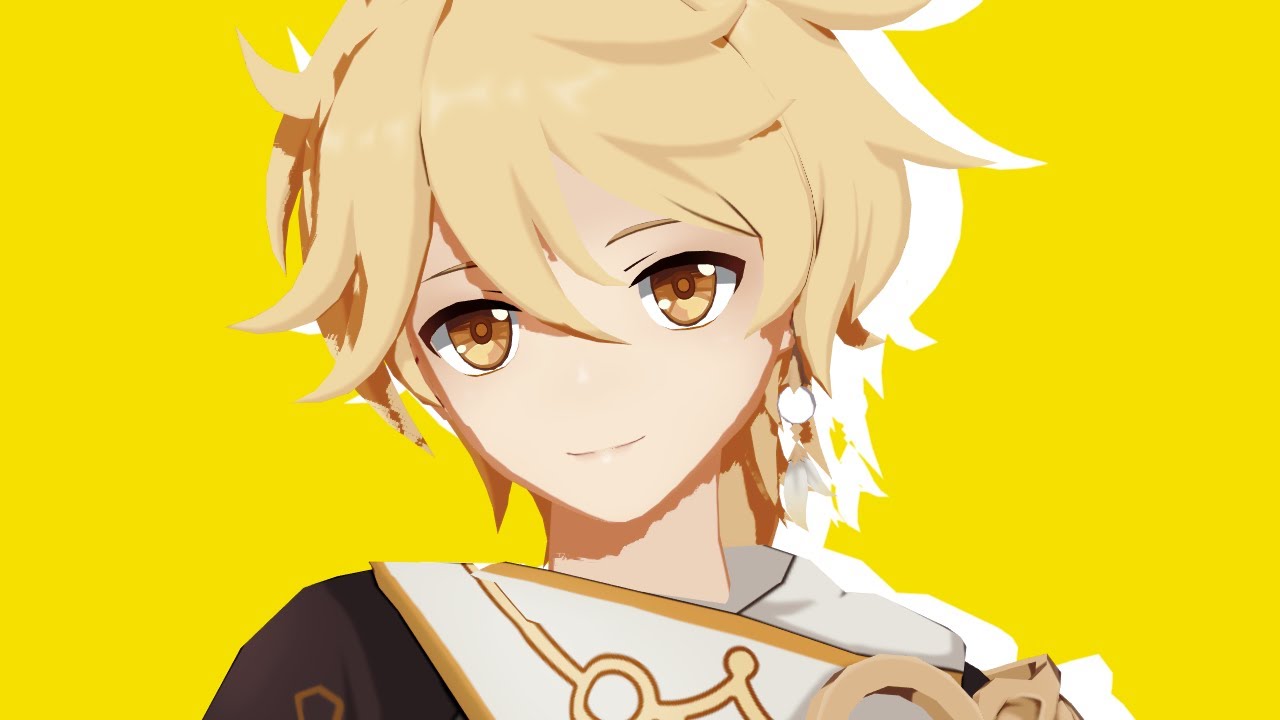 【MMD 原神 / Genshin Impact 】おちゃめ機能【 Aether 】 - YouTube