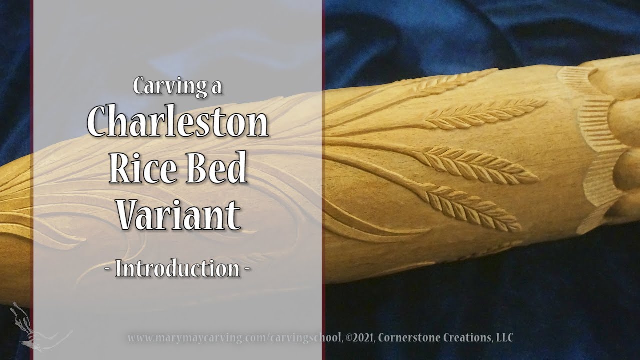 Carving a Charleston Rice Bed Variant - Introduction - YouTube