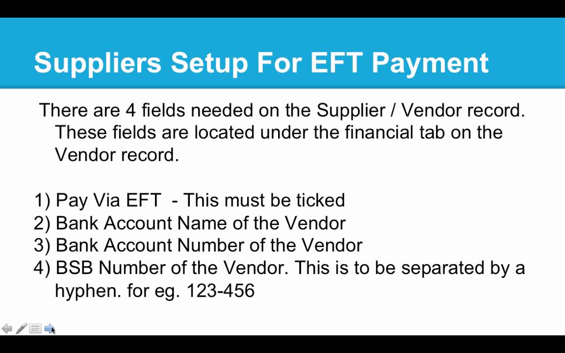 AVT EFT Payment Tools for NetSuite - YouTube