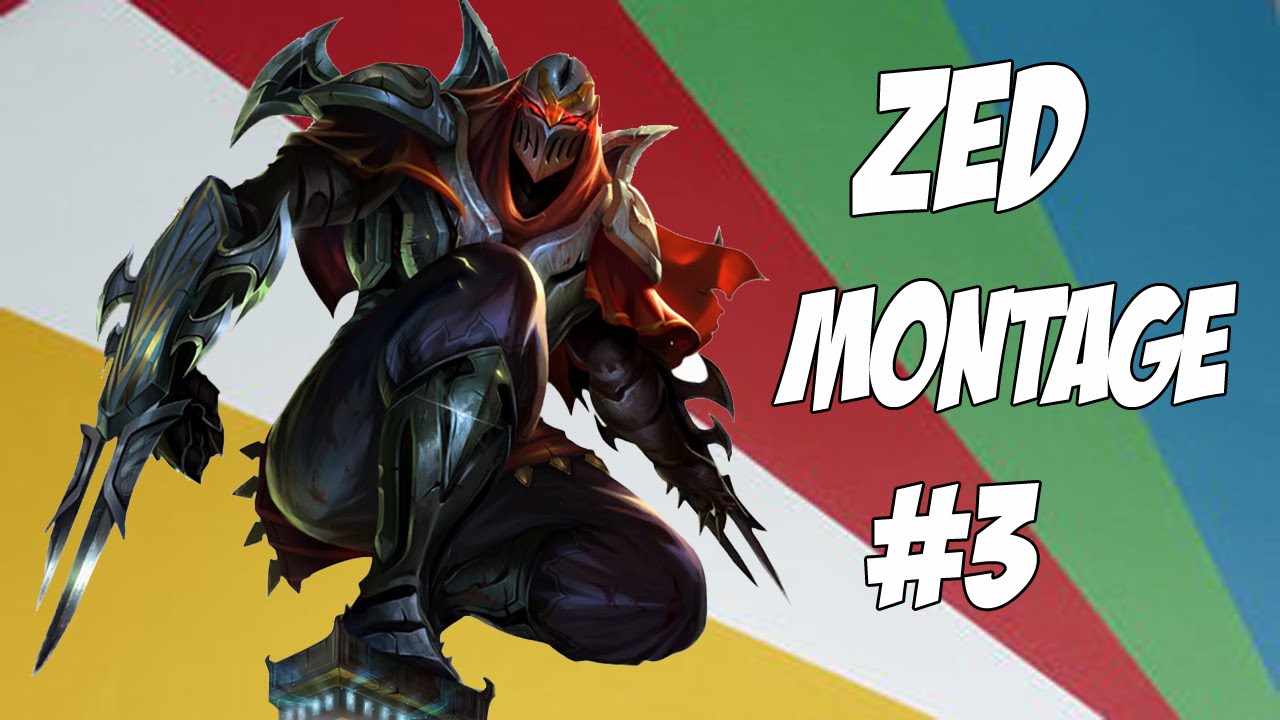 Zed Montage - Episode 3 || Best Zed Plays ft.Mr Loney || League of ...