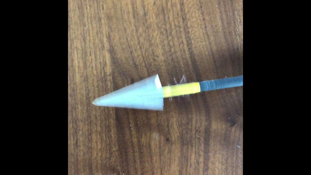 ARROW IMPACT TEST 1 - GOLD TIP KINETIC KAOS - YouTube