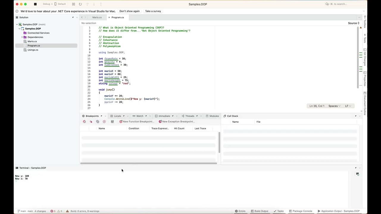 OOP Concepts Part 1 - Encapsulation - YouTube