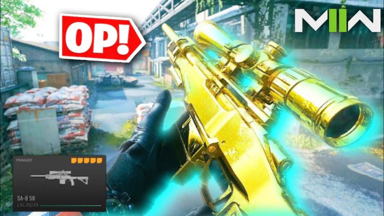 *new* SNIPER META BEST SAB 50 Class Setup + Best Tuning in ...