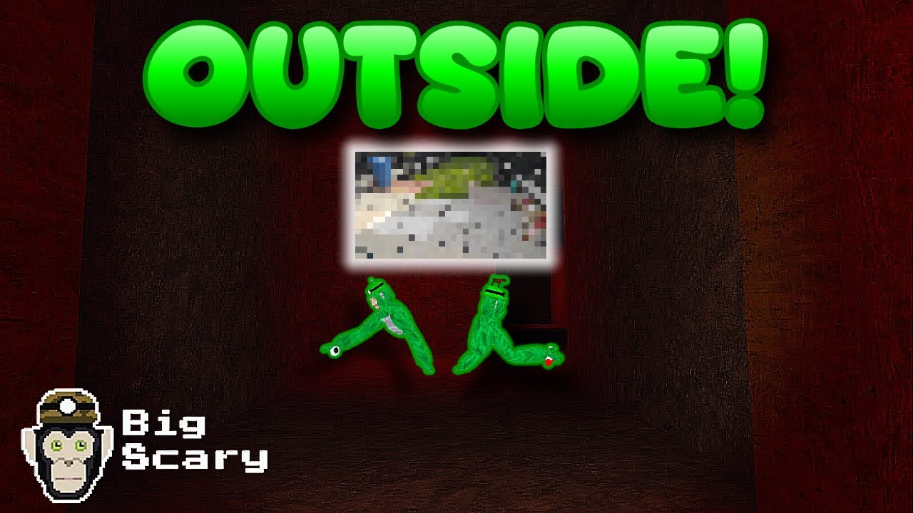 Big Scary But Outside! - YouTube