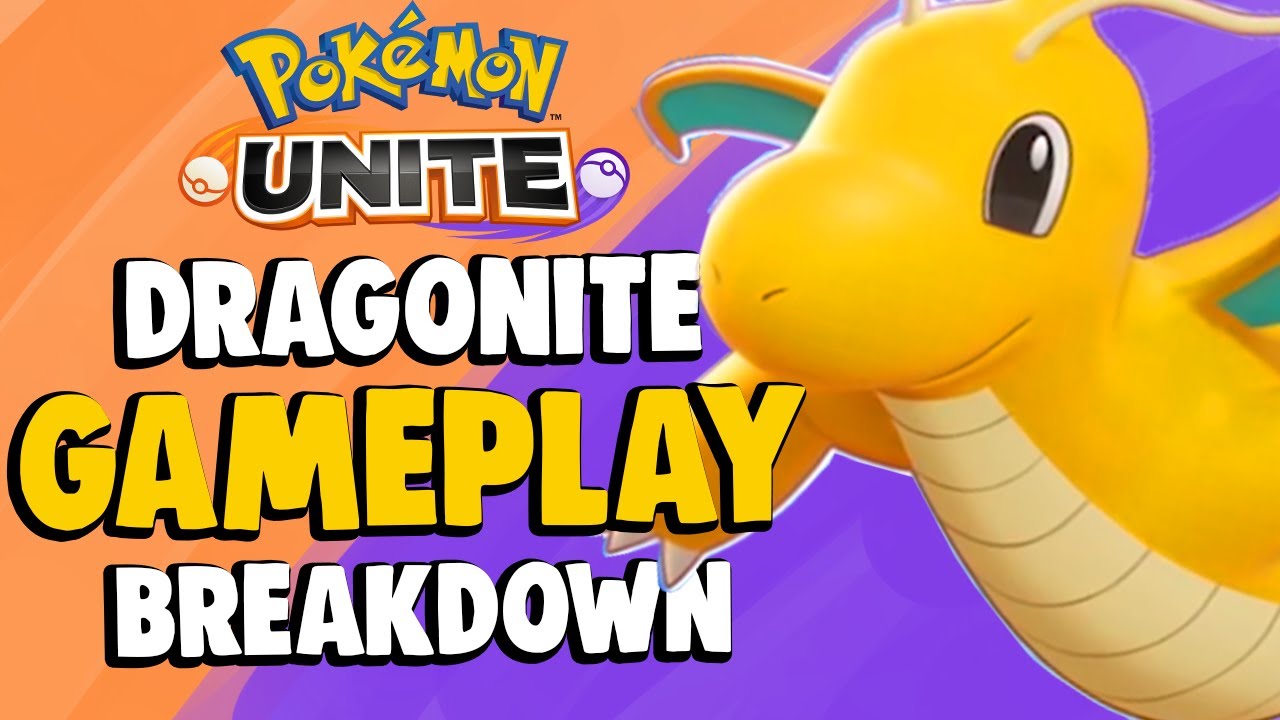 DRAGONITE GAMEPLAY BREAKDOWN! Moves and Unite Move! - YouTube