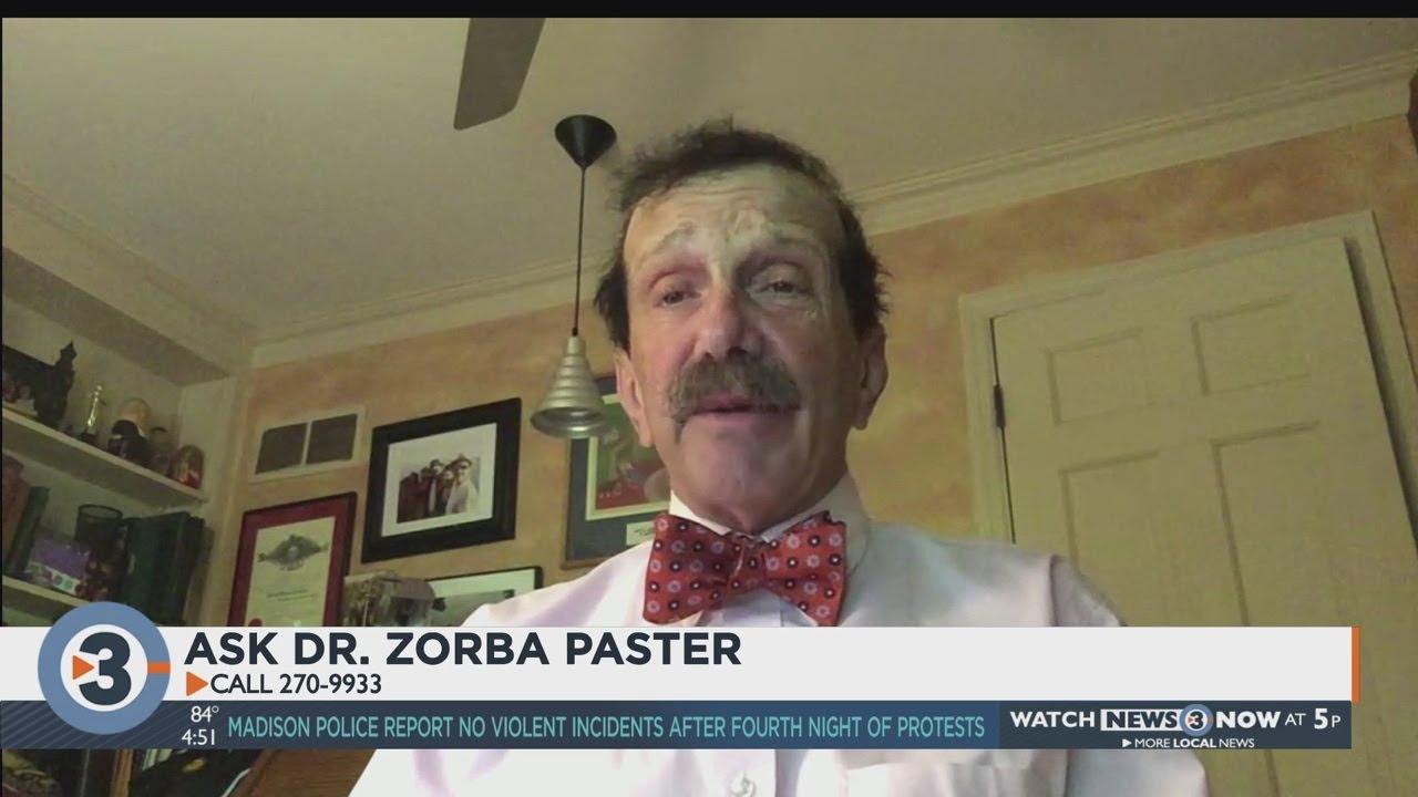 Dr. Zorba Paster answers your medical questions - YouTube