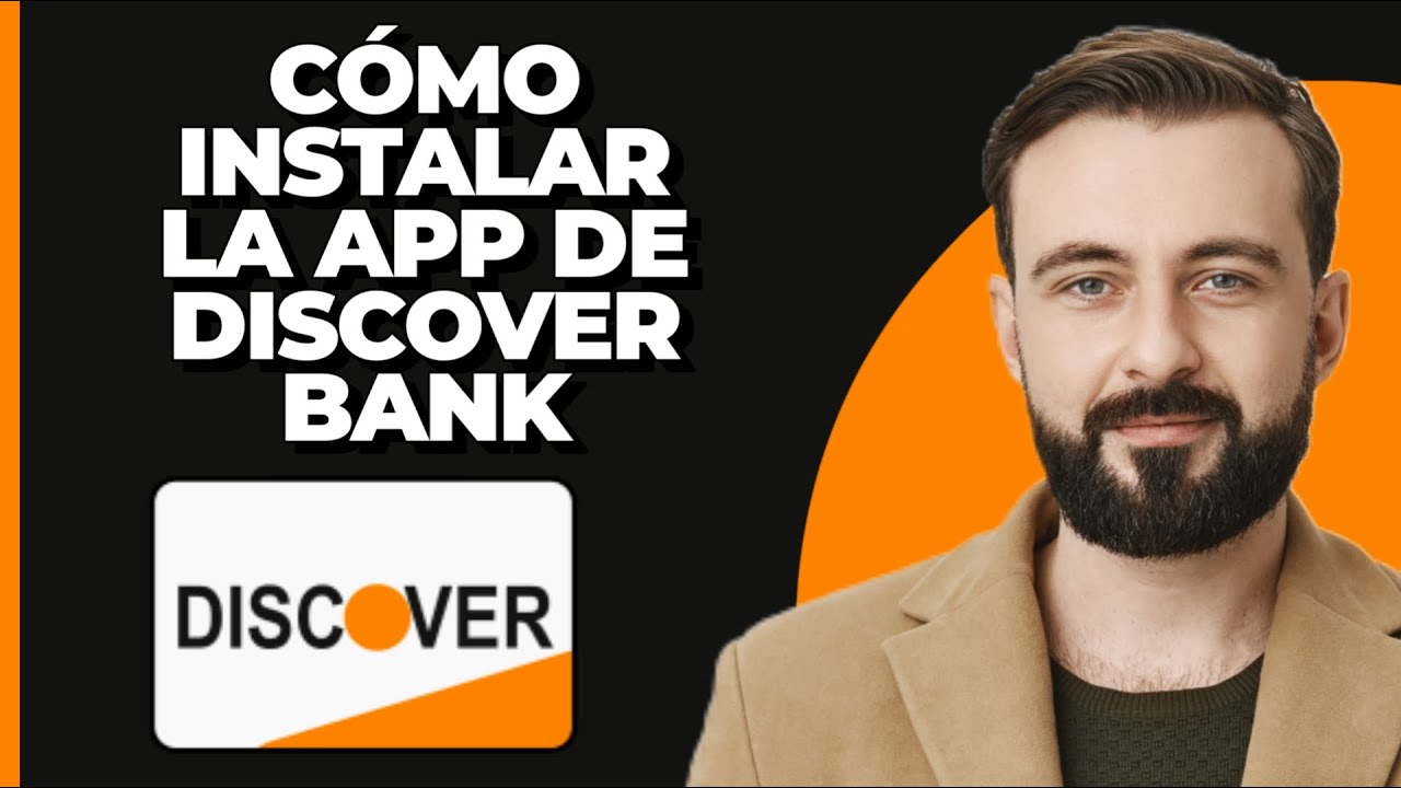 ¿Cómo instalar la aplicación de Discover Bank? - YouTube
