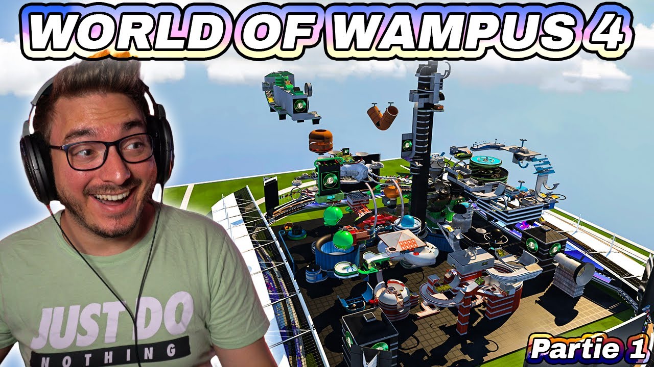 L'AVENTURE DES WAMPUS COMMENCE ! | World Of Wampus 4 par Lentillion ...