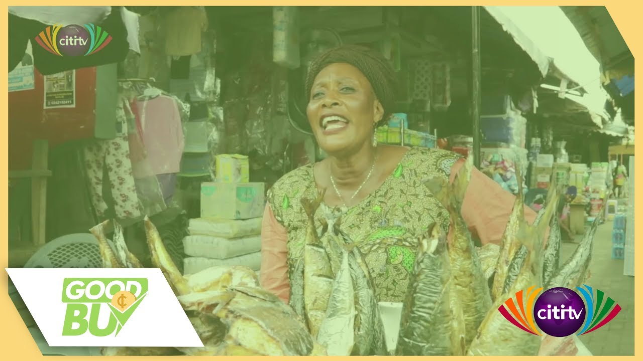 Good buy Episode 10 (prices of foodstuffs at Adenta Market) - YouTube