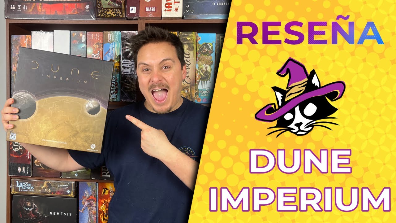 Dune Imperium - TUTORIAL Y RESEÑA - YouTube