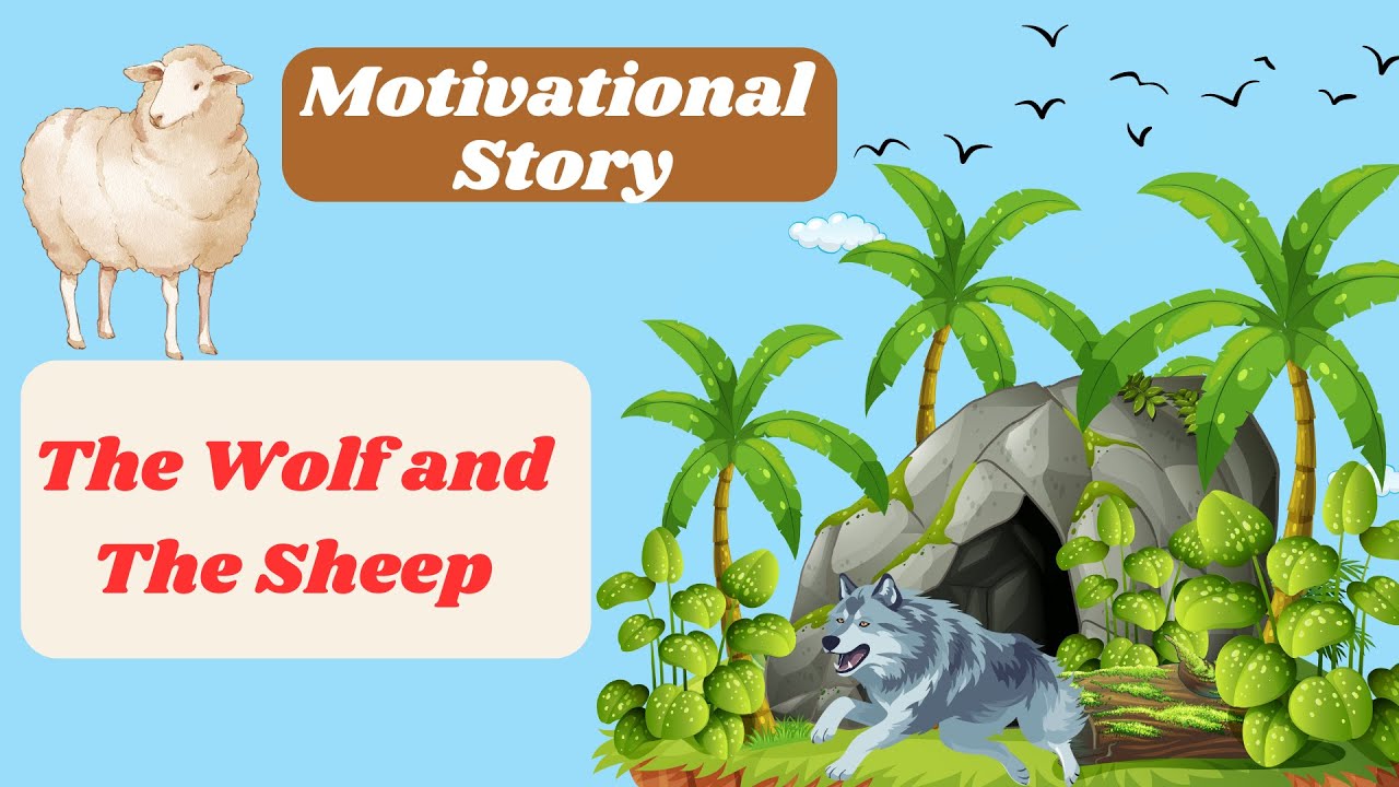Educational Story I The Wolf And The Sheep I The Story Toon - YouTube