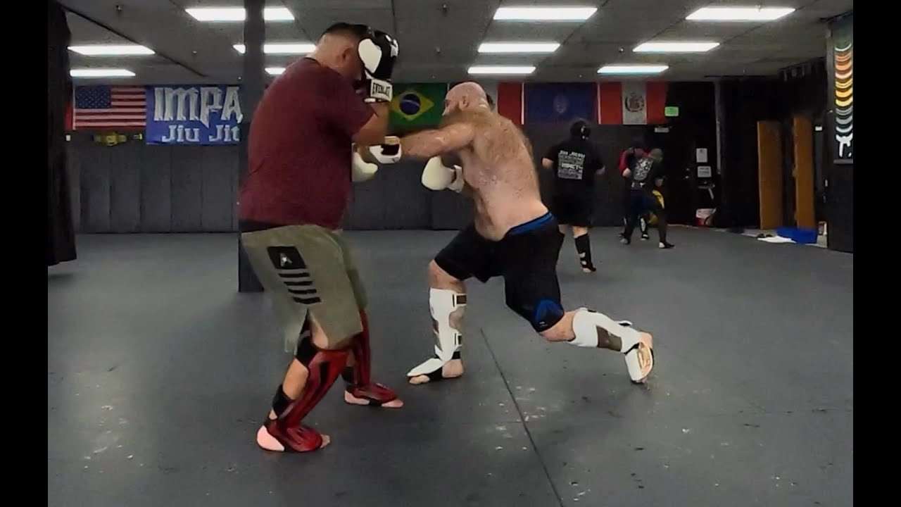 Day 29 of Training For MMA Fight as a 40 Year Old Heavyweight ...