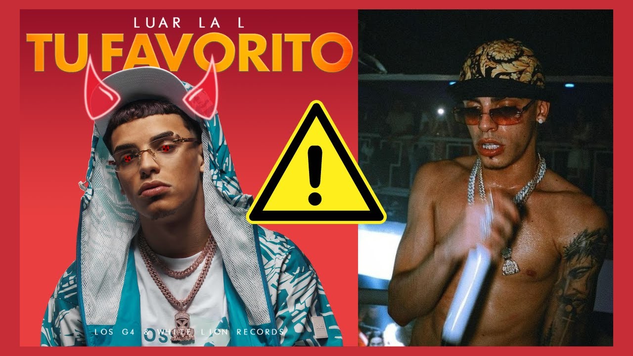 Lo que NO SABÍAS de LUAR LA L (su TRISTE historia) - YouTube