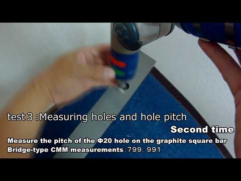 Faro Titanium Arm 8FT Accuracy check - YouTube
