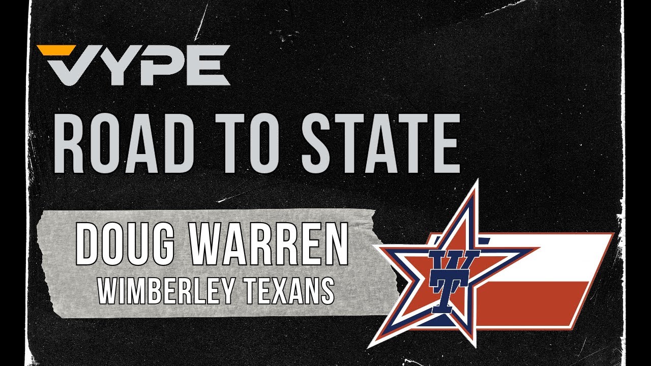 ROAD TO STATE: Wimberley and Coach Doug Warren Ready For State ...
