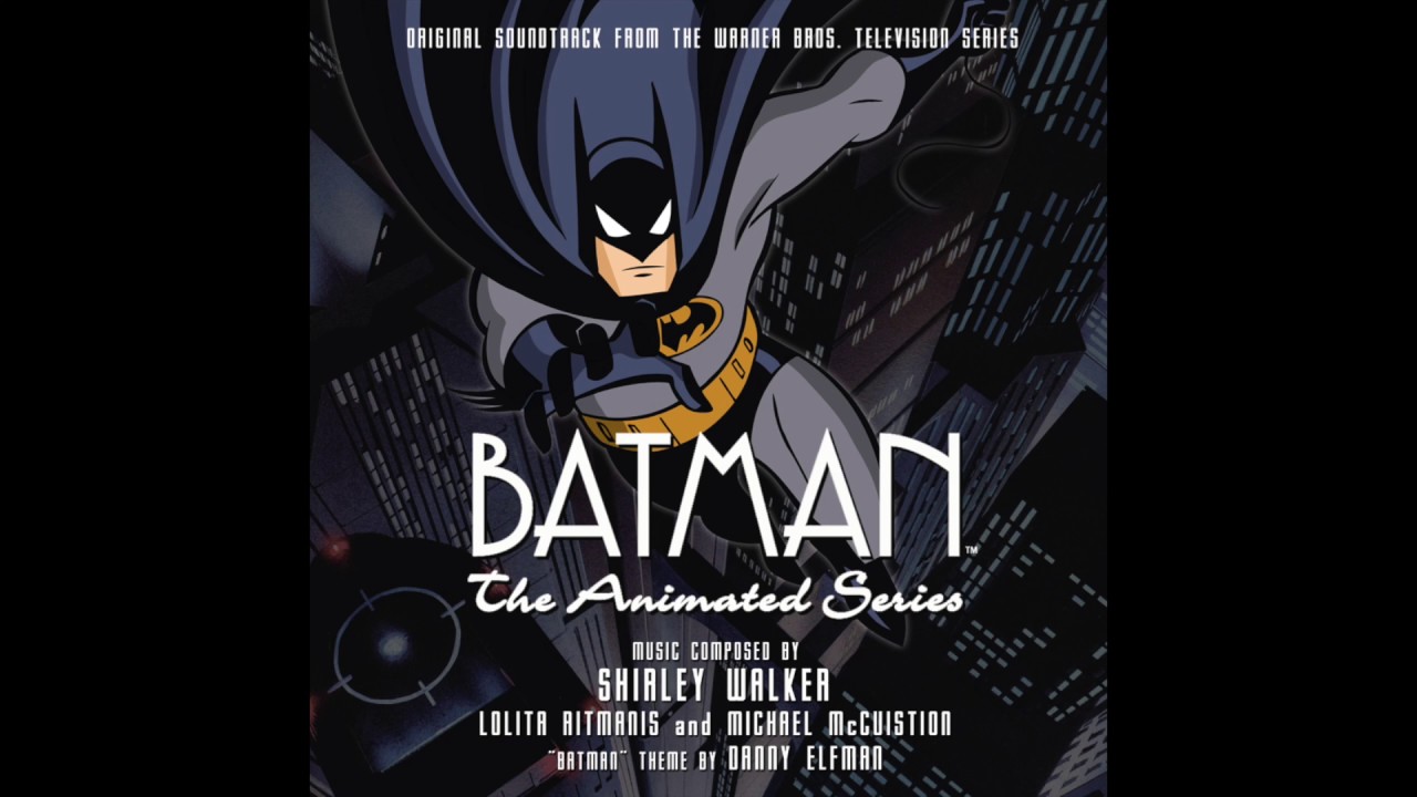 "The Last Laugh" - Batman: The Animated Series Soundtrack - YouTube
