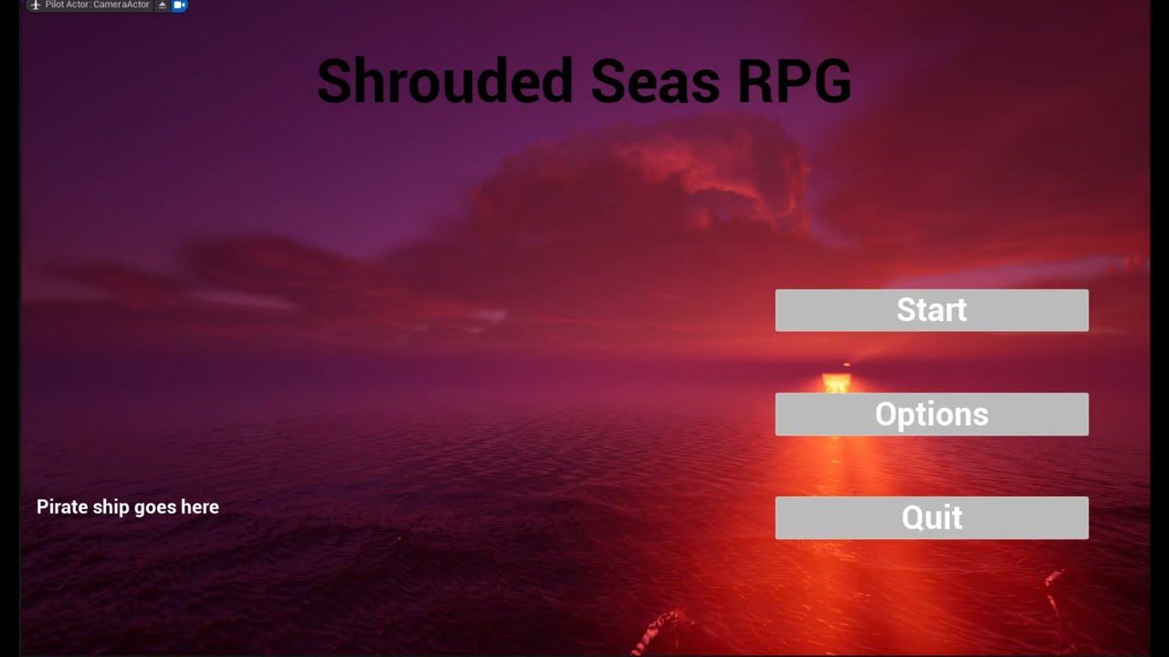 Outcasts of the Shrouded Seas Devlog #2 - YouTube