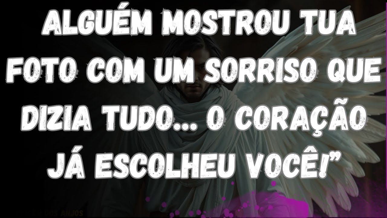 alguém Mostrou Tua Foto Com um Sorriso Que Dizia Tudo… o Coração Já ...